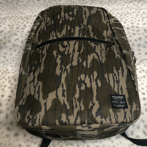 Filson | Bags | Filson Mossy Oak Backpack Camo Rugged Twill | Poshmark